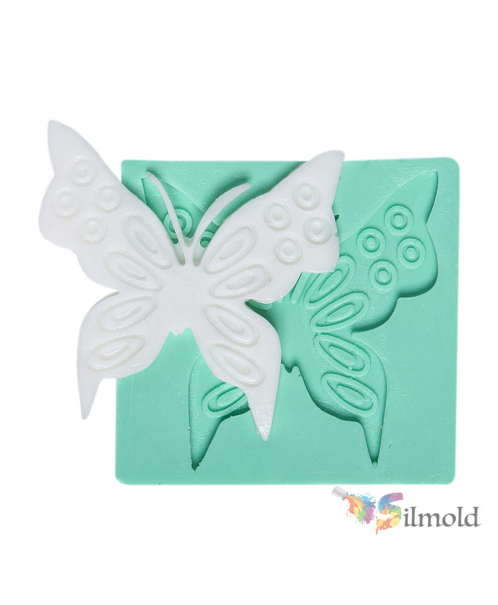 Butterfly (thin) Silicone Mold