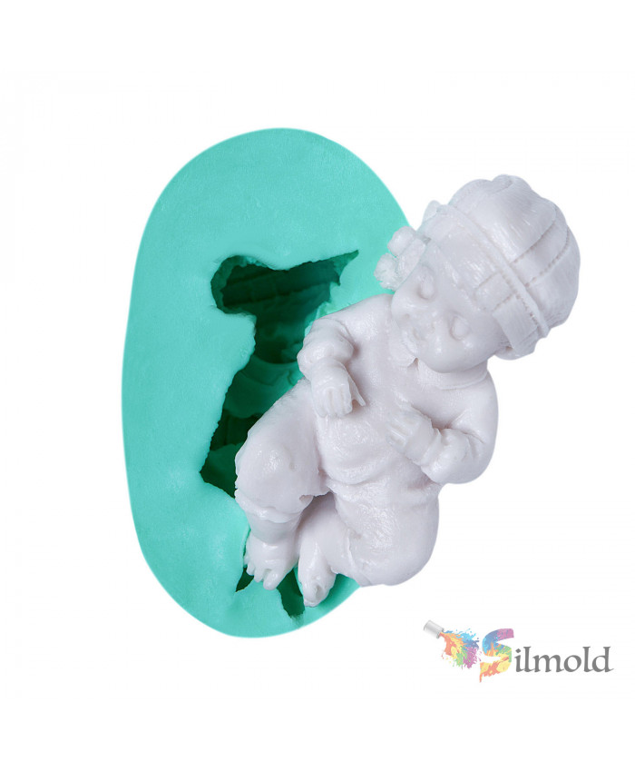 Pretty Baby Silicone Mold