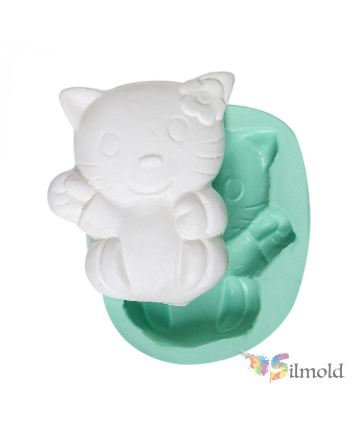 Pretty Hello Kitty Silicone Mold