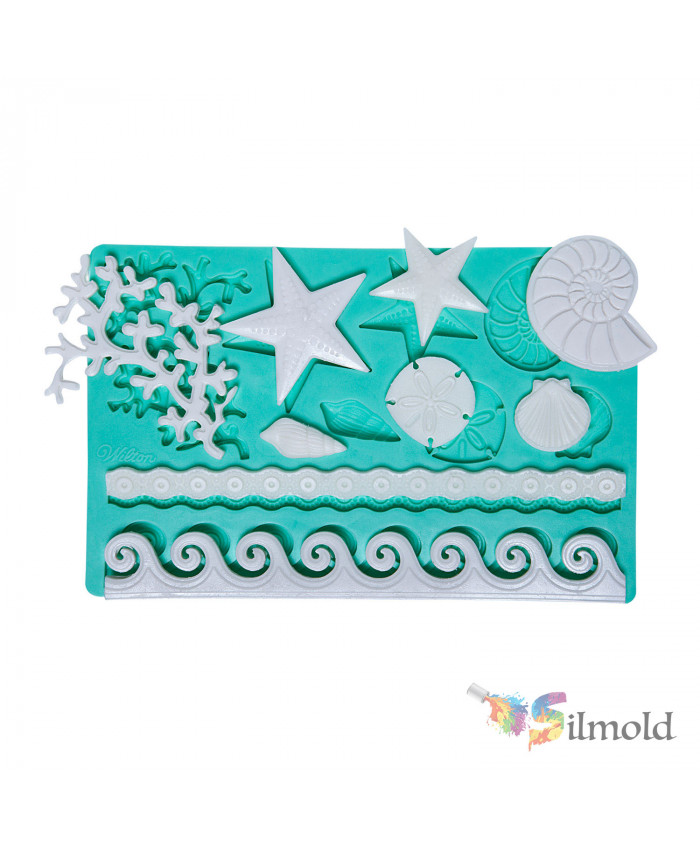 Sea-themed Silicone Mold (2)