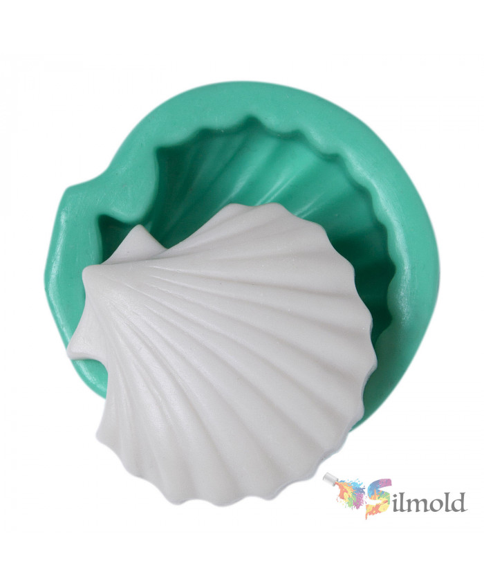 Seashell Silicone Mold (2)