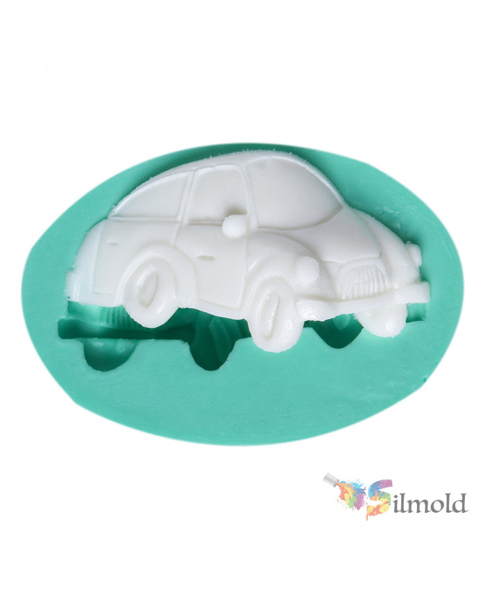 Small Car Silicone Mold