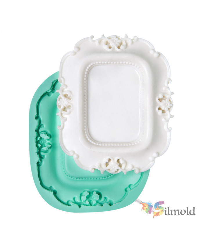 Square Frame Silicone Mold