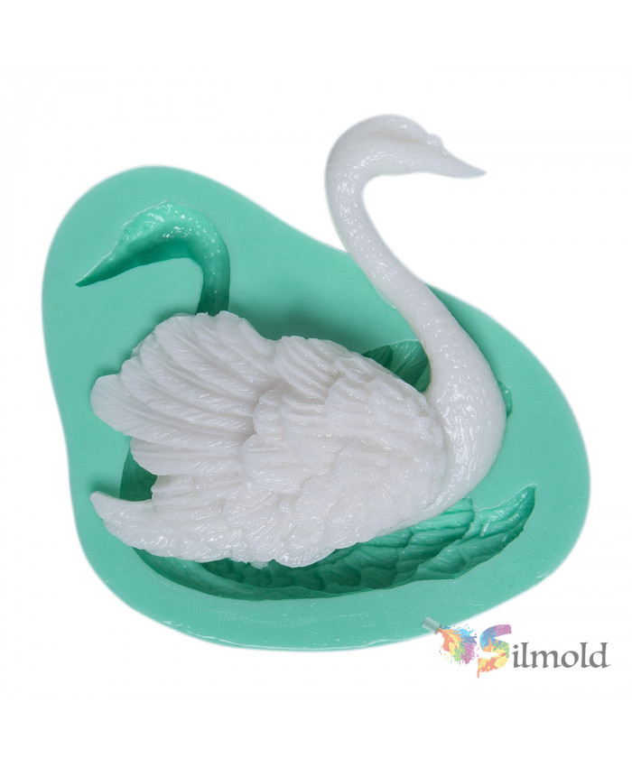 Swan Silicone Mold