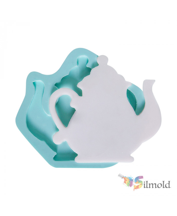 Teapot Plaque and Board Silicone Mold