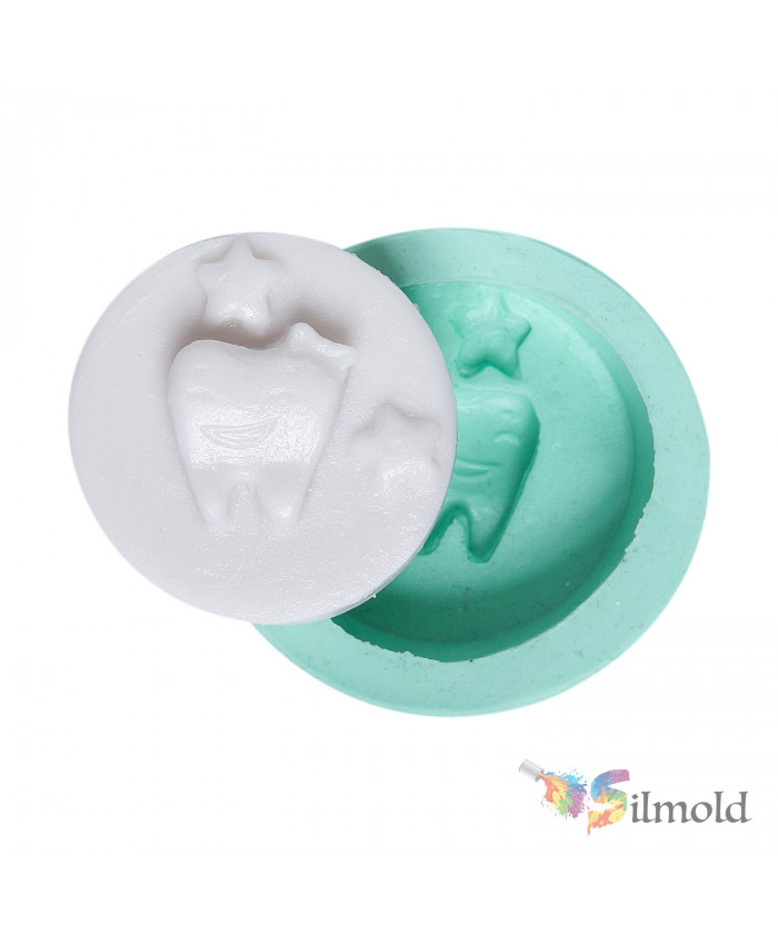 Tooth Silicone Mold